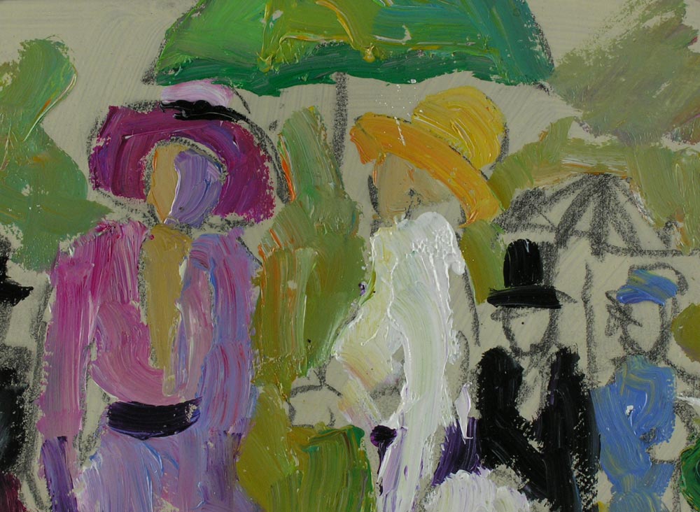 Boris Pavlov 1928-2005 - Hampel Fine Art Auctions