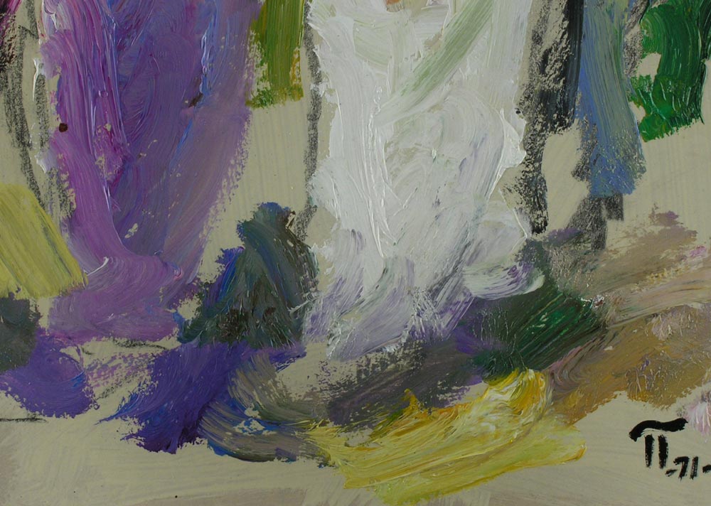 Boris Pavlov 1928-2005 - Hampel Fine Art Auctions