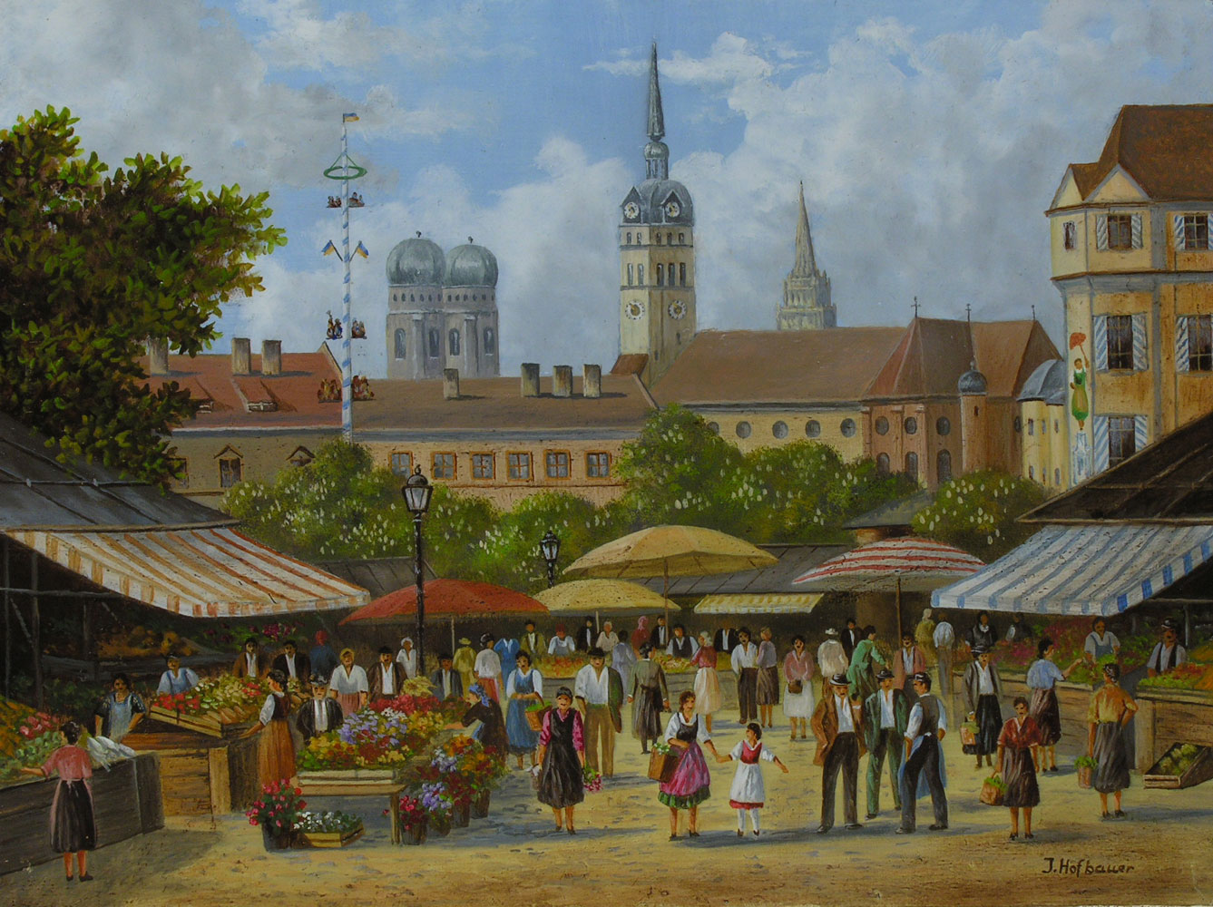 Joseph Hofbauer Geb. 1948 - Hampel Fine Art Auctions