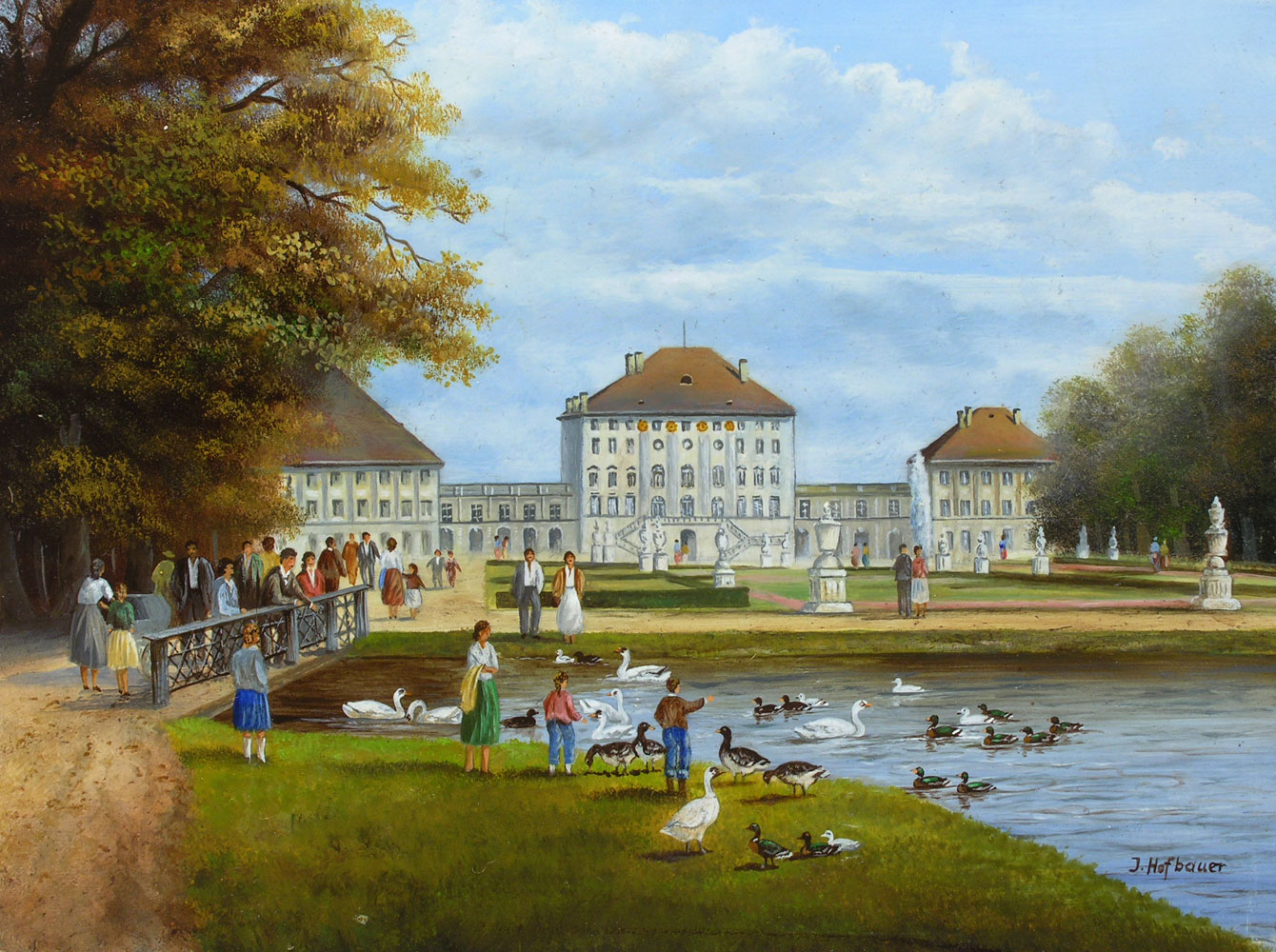 Joseph Hofbauer Geb. 1948 - Hampel Kunstauktionen