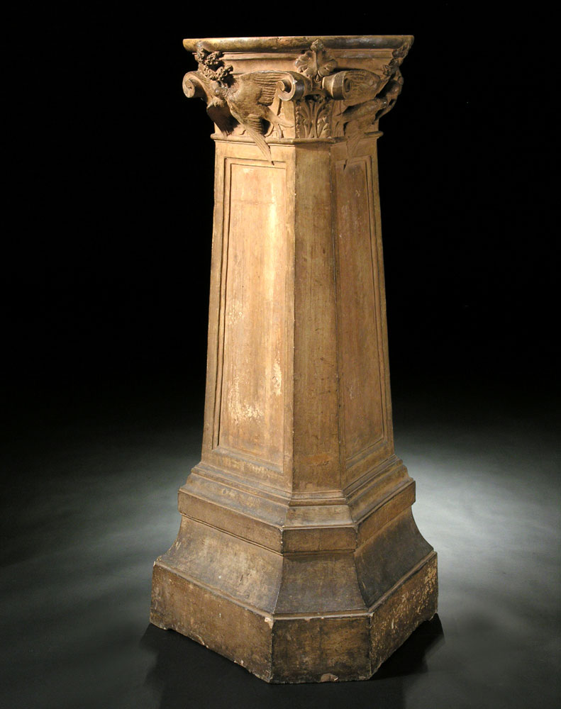 Postament - Hampel Kunstauktionen