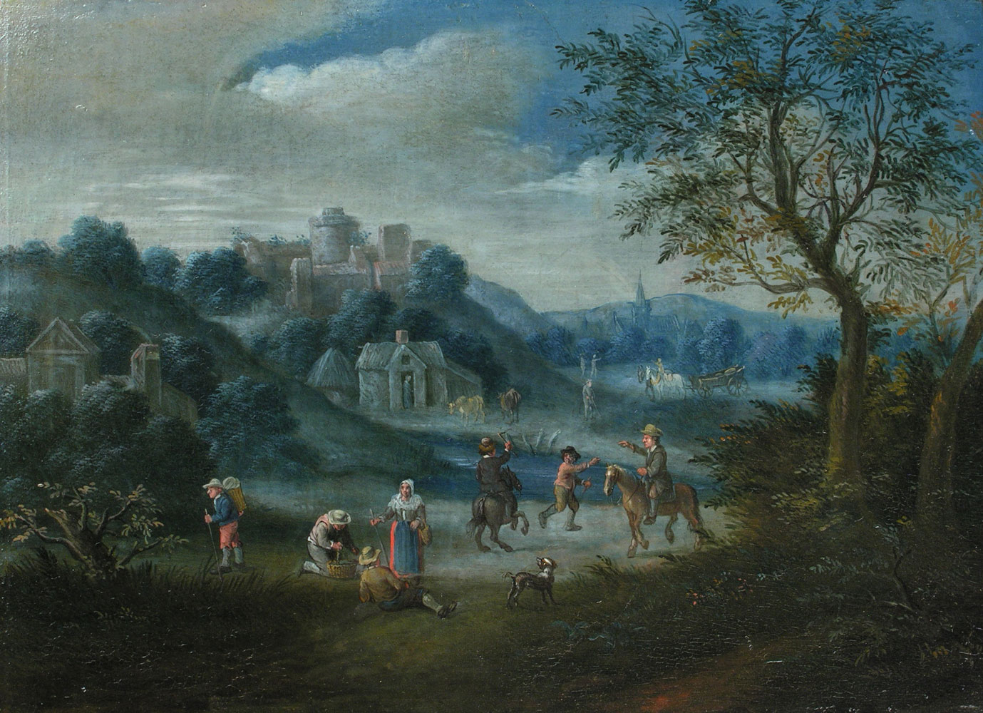 Peter (Pierre) van Bredael, 1629 Antwerpen - 1719 - Hampel Kunstauktionen