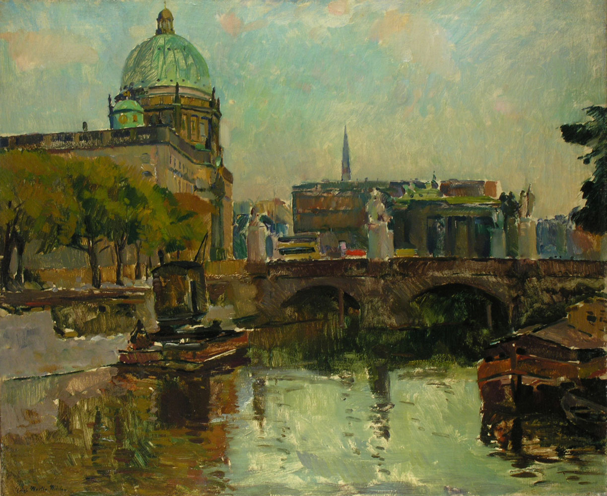 Erich Martin Müller 1888 - 1972 - Hampel Fine Art Auctions