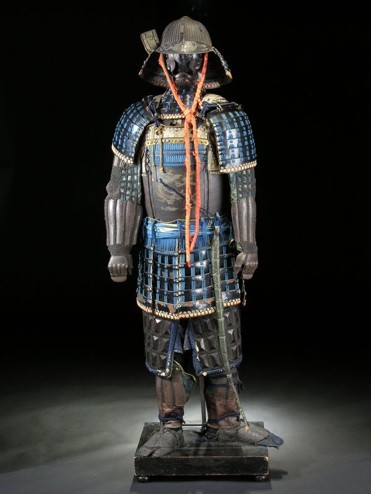 Samurai-Rüstung - Hampel Kunstauktionen