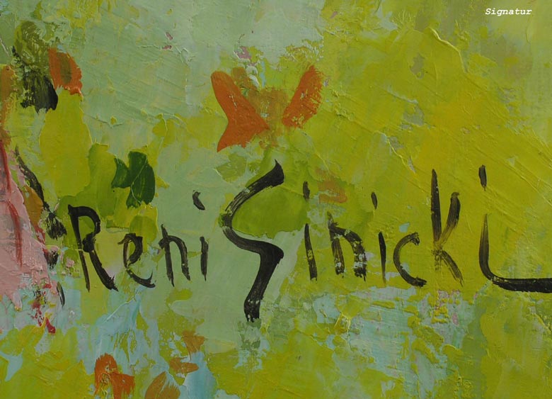 René Sinicki Französischer Maler des 20. Jahrhunderts - Hampel ...