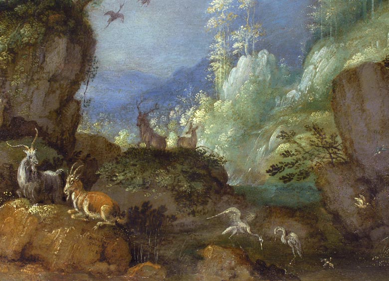 Roelant Savery 1576 Courtrai - 1639 Utrecht - Hampel Kunstauktionen