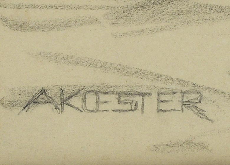 Alexander Koester 1864 - 1932 - Hampel Fine Art Auctions