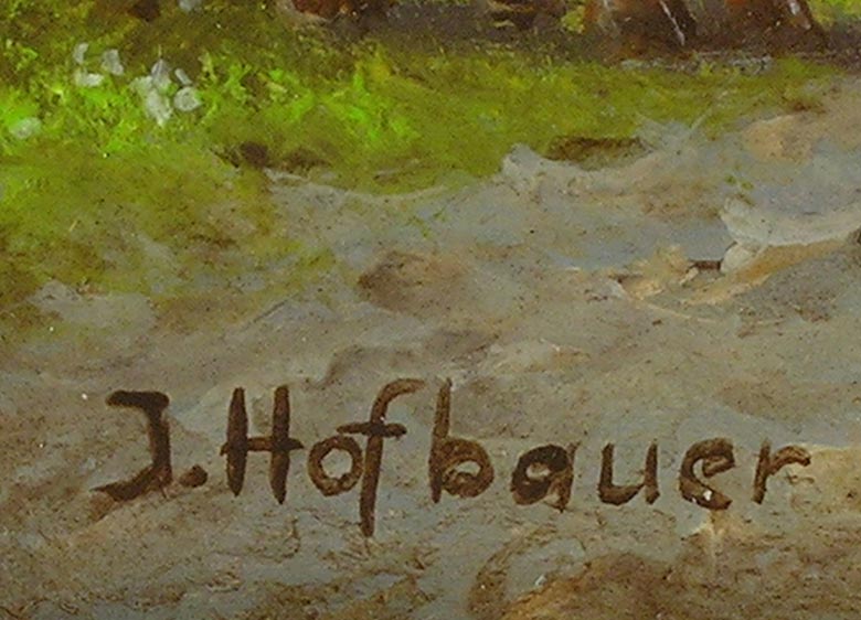 Joseph Hofbauer, geb. 1948 - Hampel Kunstauktionen