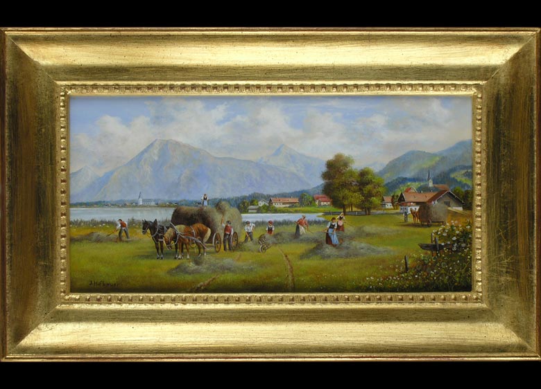 Joseph Hofbauer geb. 1948 - Hampel Fine Art Auctions
