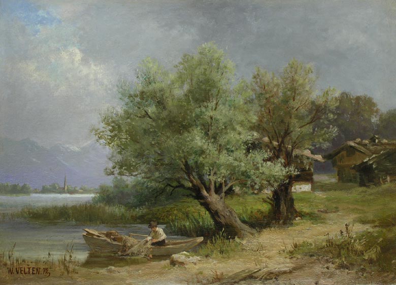 Wilhelm Velten 1847 - 1929 - Hampel Kunstauktionen