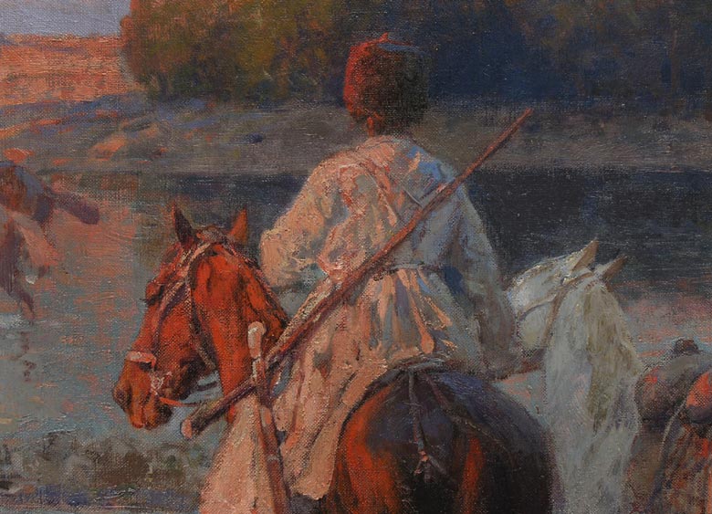 Franz Roubaud 1856 Odessa - 1928 München - Hampel Kunstauktionen