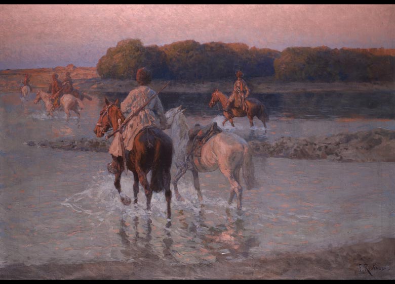 Franz Roubaud 1856 Odessa - 1928 München - Hampel Kunstauktionen