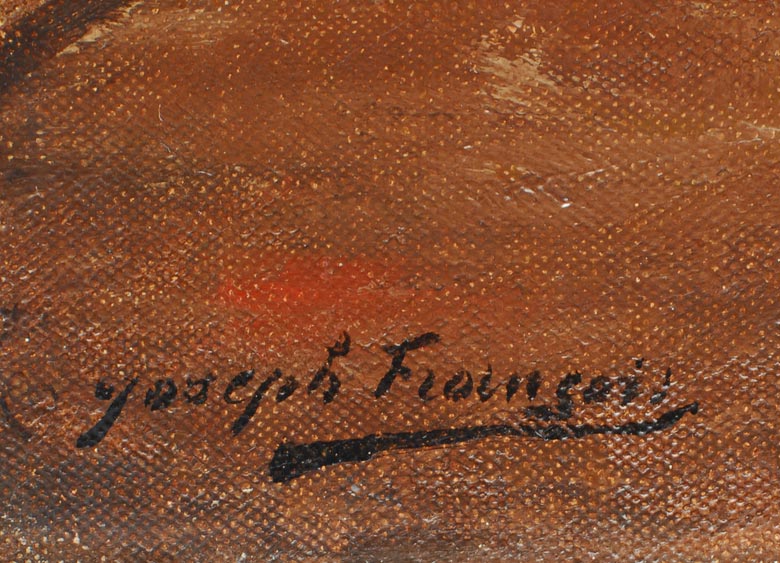 Joseph François, 1851 Brüssel - 1940 - Hampel Fine Art Auctions