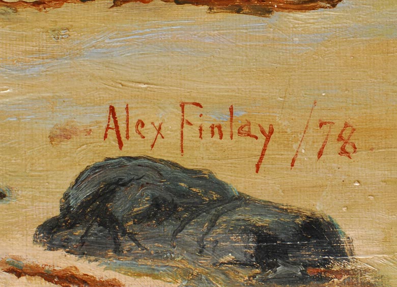 Alexander Finlay, 1978, Englischer Maler des 19. Jahrhunderts - Hampel ...