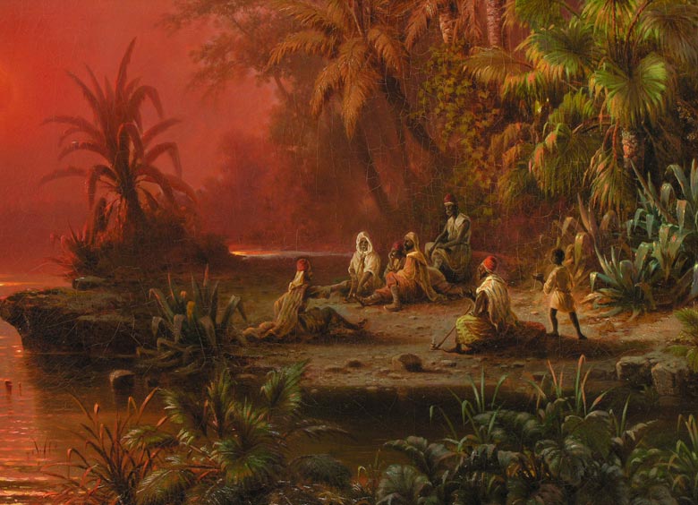 Albert Rieger, 1834 Triest - 1905 Wien - Hampel Kunstauktionen