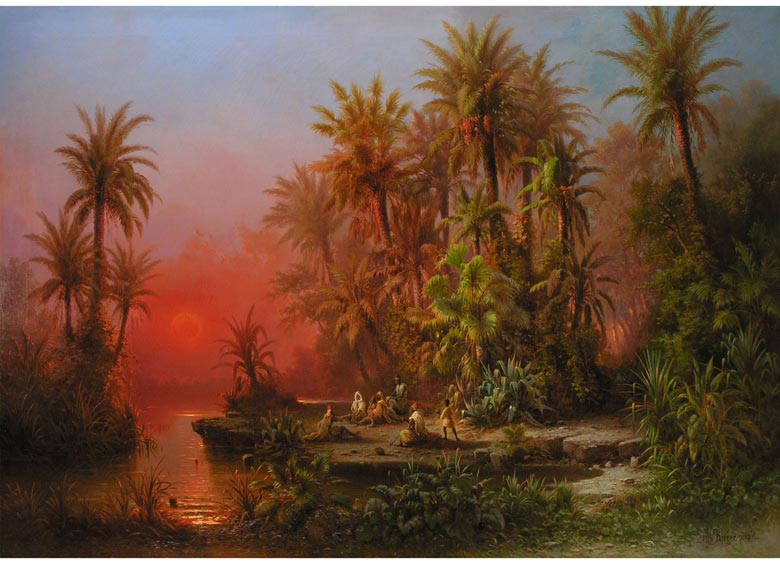 Albert Rieger, 1834 Triest - 1905 Wien - Hampel Kunstauktionen