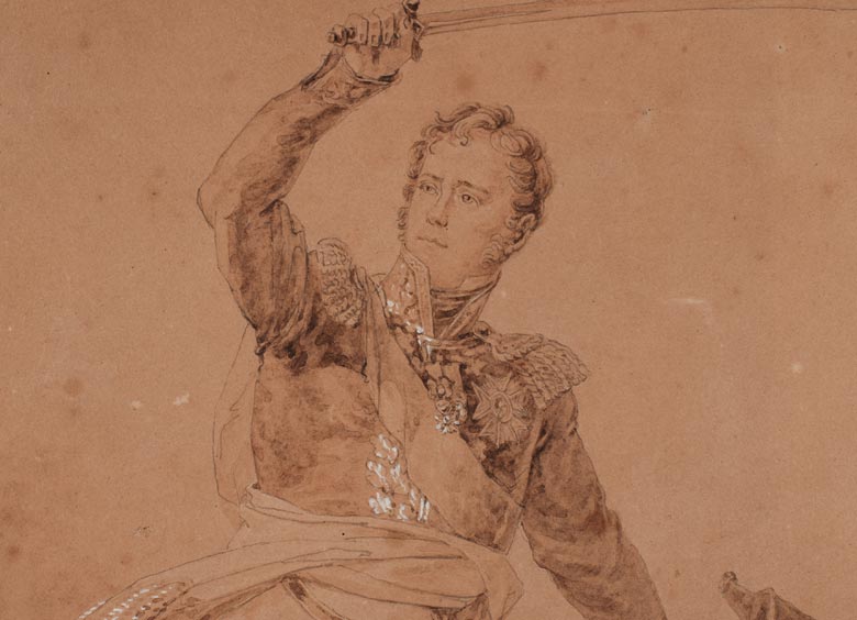 Horace Vernet, 1789 Paris - 1863 Mazeppa, zug. - Hampel Fine Art Auctions