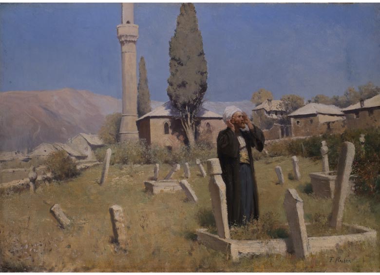 Franz Leo Ruben, 1842 Prag - 1920 München - Hampel Fine Art Auctions
