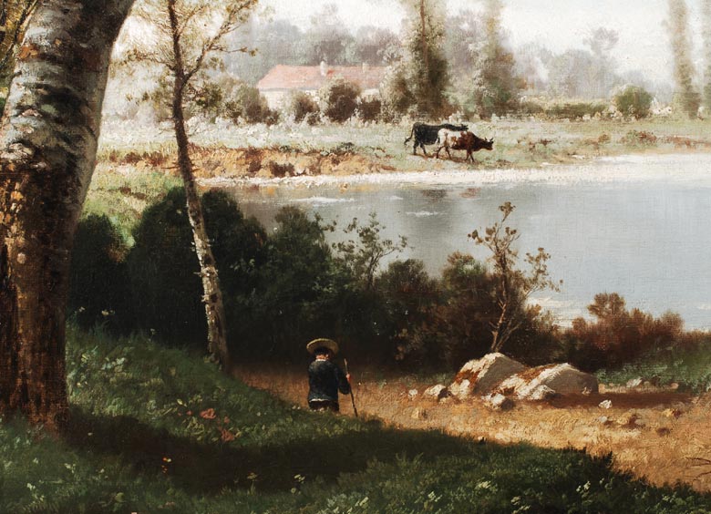 Henri Joseph Ferdinand Pieron, 1856 Brüssel - 1912 - Hampel Kunstauktionen