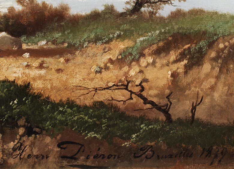 Henri Joseph Ferdinand Pieron, 1856 Brüssel - 1912 - Hampel Kunstauktionen