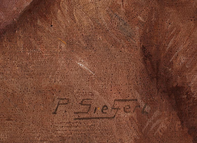 Paul Sieffert, 1874 Paris - 1957, Portrait- und Aktmaler, Schüler von ...
