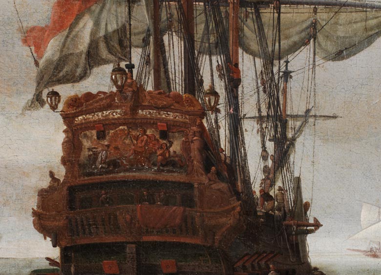 Abraham Storck, 1644 – 1708 - Hampel Kunstauktionen