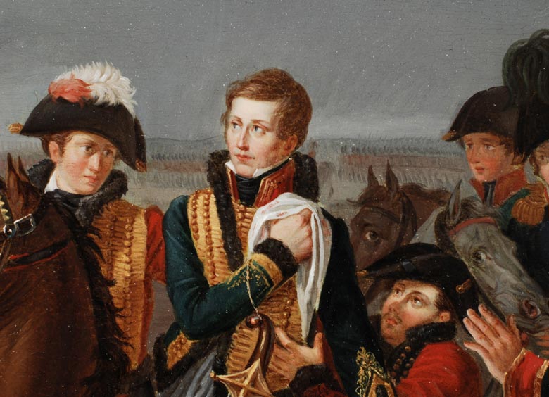 Joseph Denis Odevaere, 1775 Brügge - 1830 Brüssel - Hampel Fine Art ...