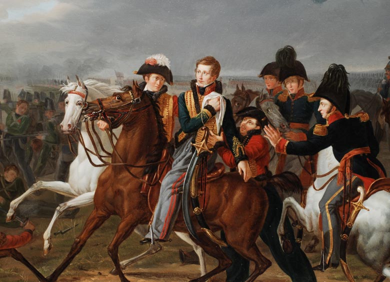 Joseph Denis Odevaere, 1775 Brügge - 1830 Brüssel - Hampel Fine Art ...