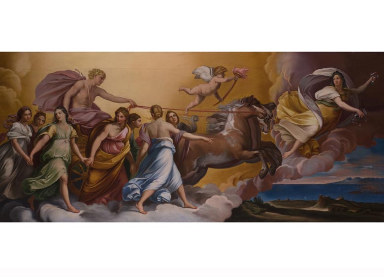 José Madrazo y Agudo, 1781 – 1859 Madrid, zug. - Hampel Kunstauktionen