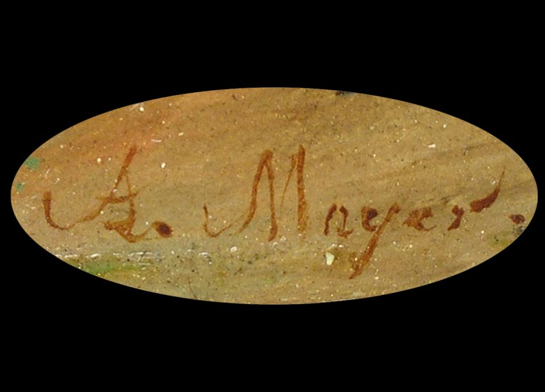 Auguste Etienne François Mayer, 1805 - 1890 - Hampel Kunstauktionen