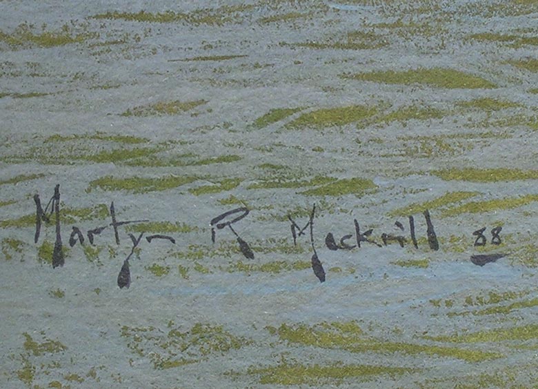 Martyn Richardson Mackrill, 1962 - Hampel Kunstauktionen