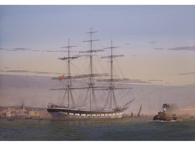 Martyn Richardson Mackrill, 1962 - Hampel Kunstauktionen