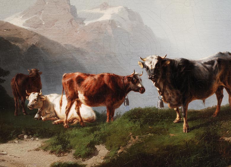 Carl Triebel, 1823 Dessau - 1885 Wernigerode - Hampel Kunstauktionen