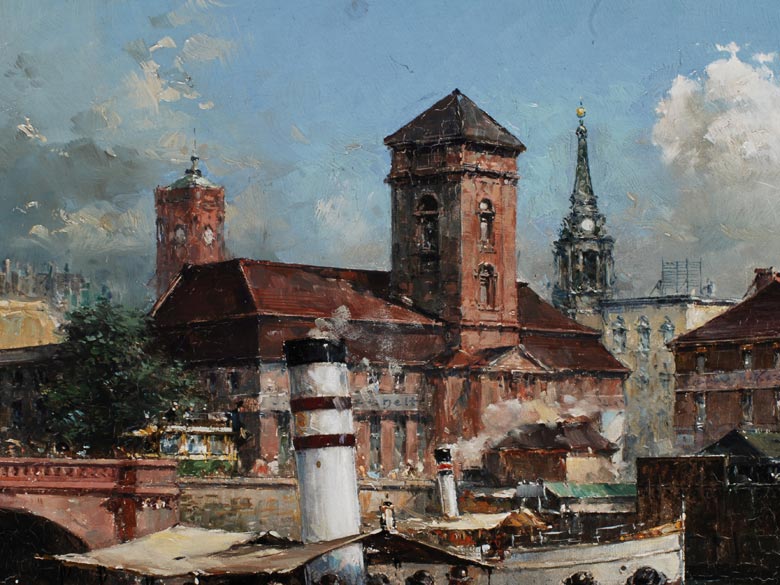 Detlev Nitschke, 1934 München - Hampel Kunstauktionen