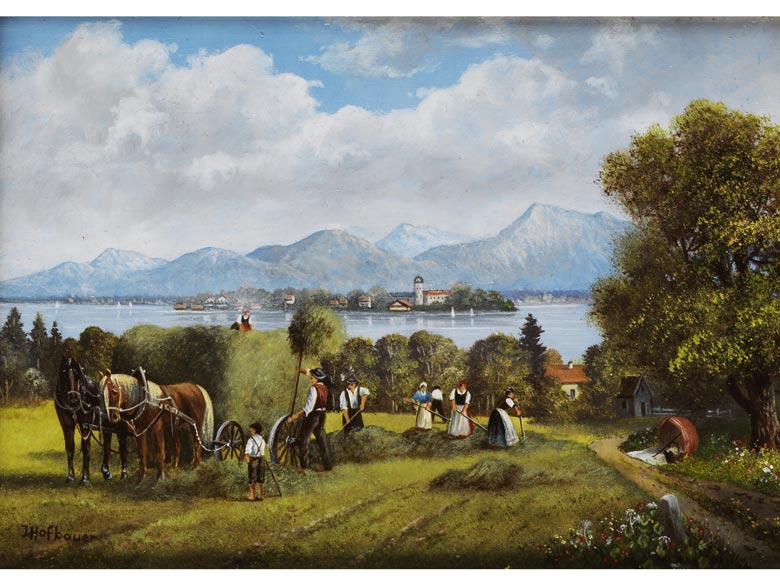 Josef Hofbauer, 1948 - Hampel Fine Art Auctions