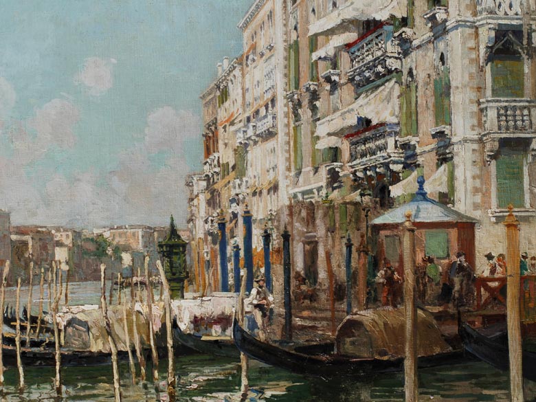 Raffaele Tafuri, 1857 Salerno - 1929 Venedig - Hampel Kunstauktionen