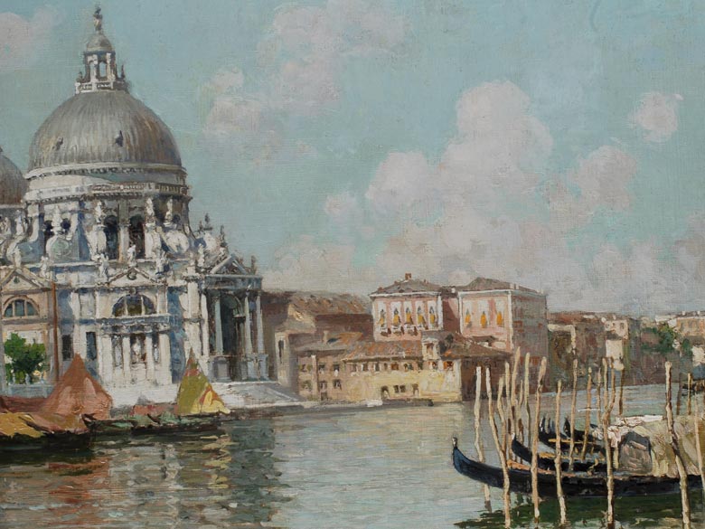 Raffaele Tafuri, 1857 Salerno - 1929 Venedig - Hampel Kunstauktionen