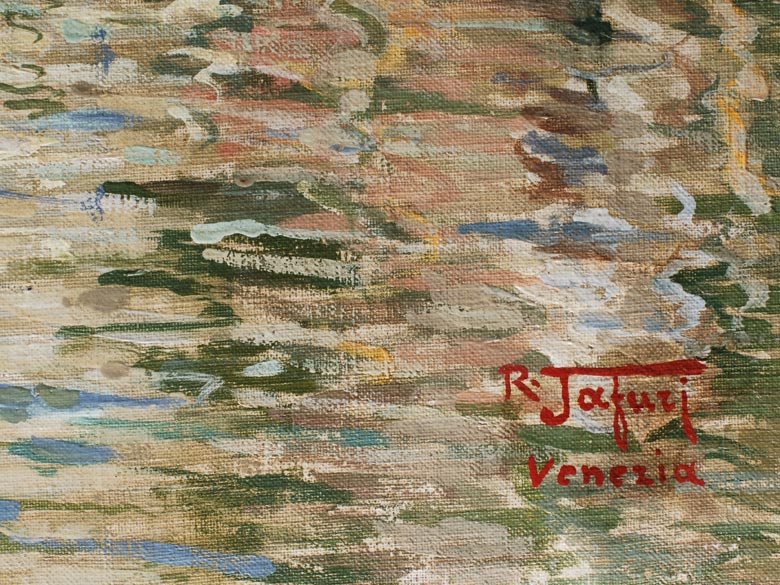 Raffaele Tafuri, 1857 Salerno - 1929 Venedig - Hampel Kunstauktionen