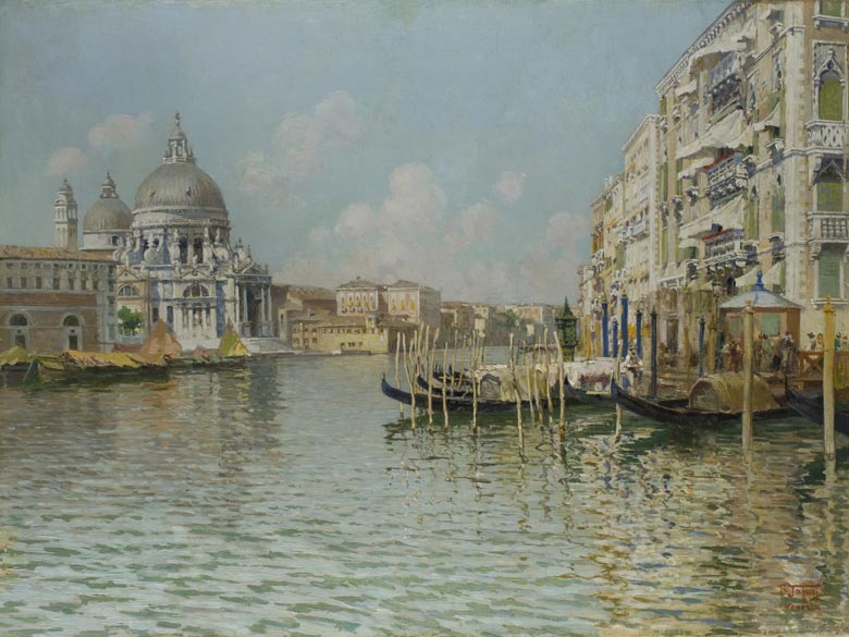 Raffaele Tafuri, 1857 Salerno - 1929 Venedig - Hampel Kunstauktionen