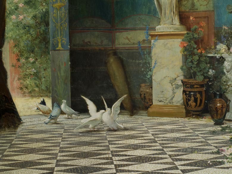 Ettore Forti, tätig zwischen 1880 und 1920 - Hampel Kunstauktionen