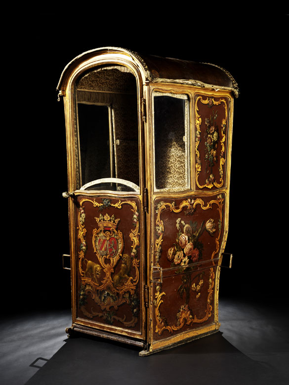 Sänfte - Hampel Kunstauktionen