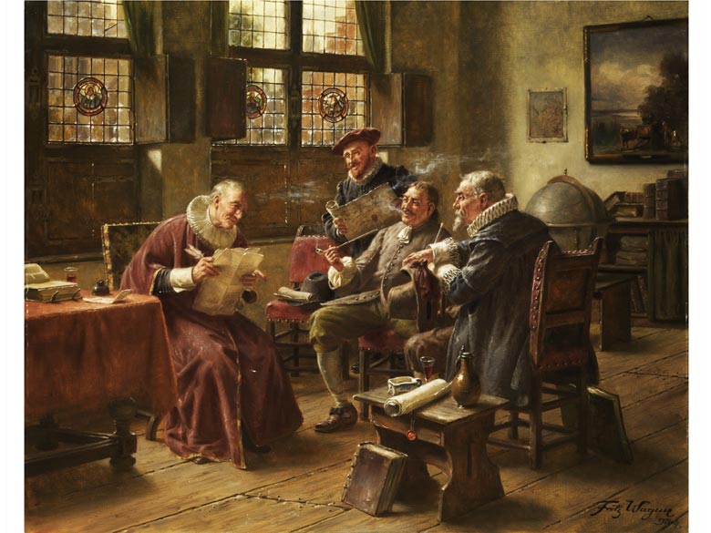 Fritz Wagner, 1896 München - 1939 München - Hampel Kunstauktionen