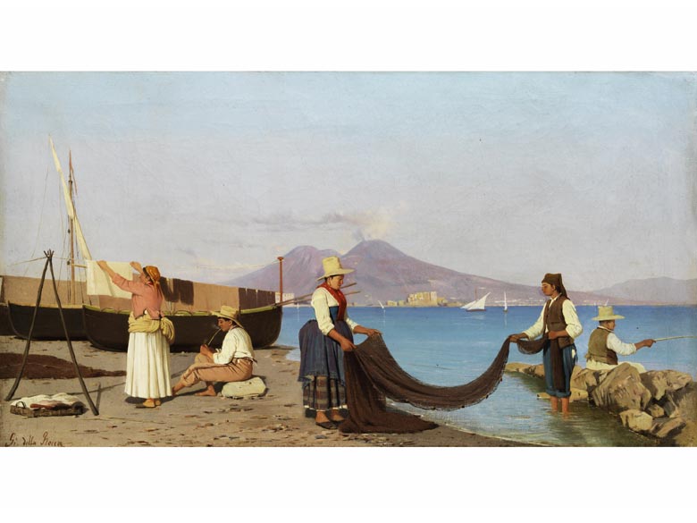 Giovanni della Rocca, 1788 - 1858 - Hampel Kunstauktionen