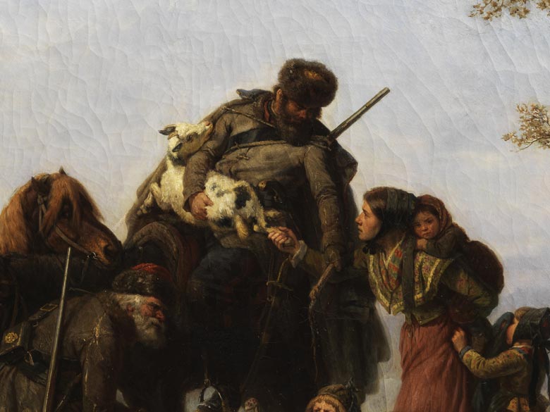 Karl Wilhelm Hahn, 1829 Ebersbach/ Oberlausitz - 1887 Dresden, Maler ...