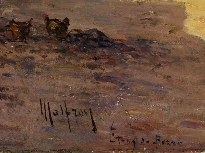 Charles Malfroy, 1862 - 1951 - Hampel Kunstauktionen