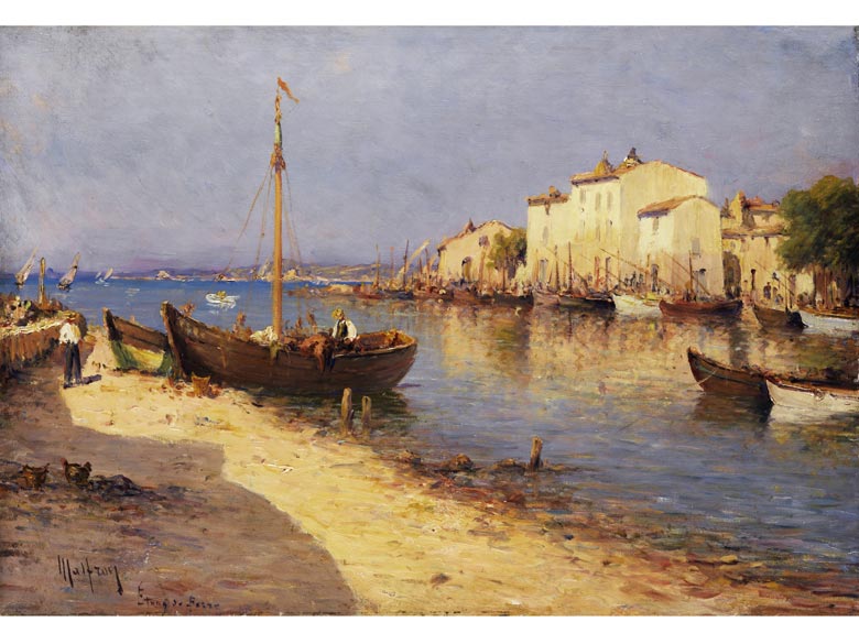 Charles Malfroy, 1862 - 1951 - Hampel Kunstauktionen