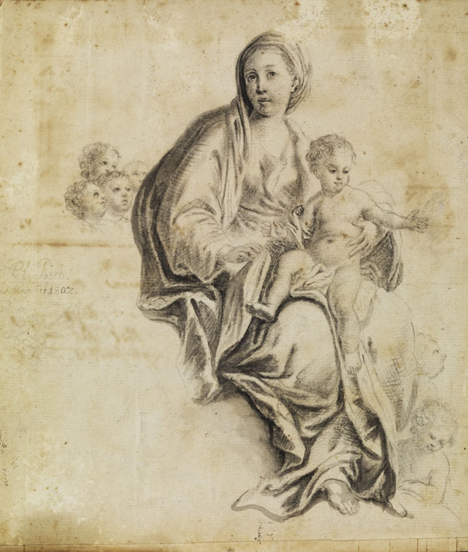 Alois Posch, Tiroler Maler des 18./ 19. Jahrhunderts. - Hampel ...