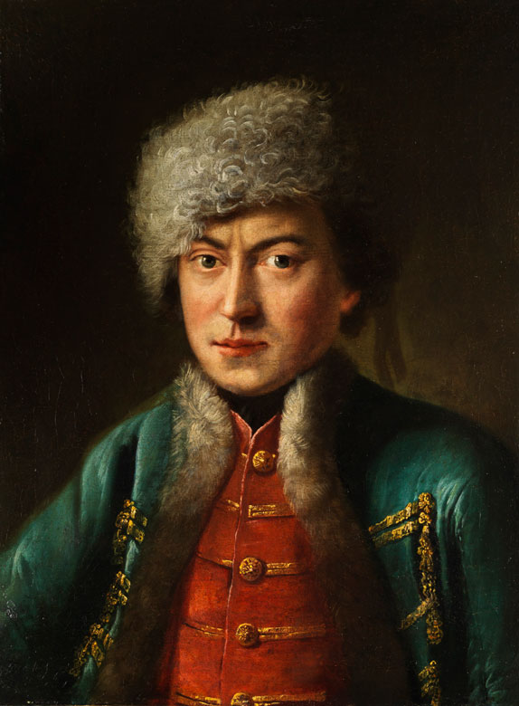 Pietro Antonio Rotari, 1707 Verona - 1762 St. Petersburg - Hampel ...