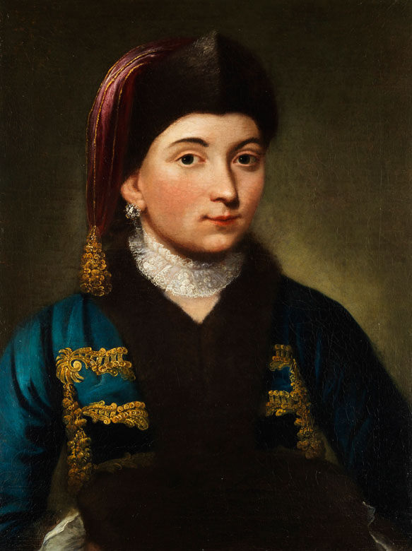 Pietro Antonio Rotari, 1707 Verona - 1762 St. Petersburg - Hampel ...