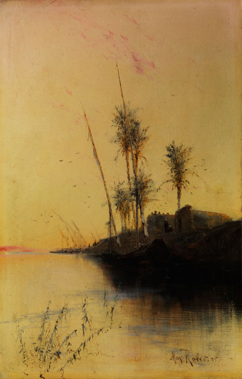 Max Friedrich Rabes, 1868 Samter/ Posen - 1944 Wien - Hampel Kunstauktionen